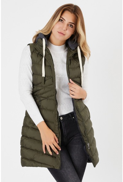 Weyeze Uzun Şişme Yelek AB-K59023LNS