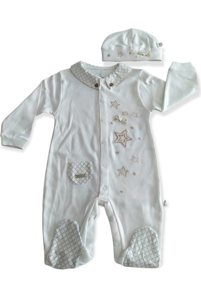 Babydola Erkek Şapkalı Tulum 40152