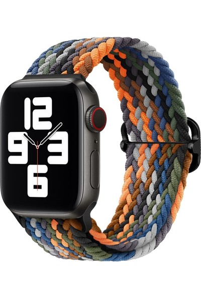 MobaxAksesuar Apple Watch Kordon 3 4 5 6 7 Se 42mm 44mm 45mm Örgü Tokalı Kordon MobaxAksesuar Apple Watch Kordon 3 4 5 6 7 Se 42mm 44mm 45mm Örgü Tokalı Kordon