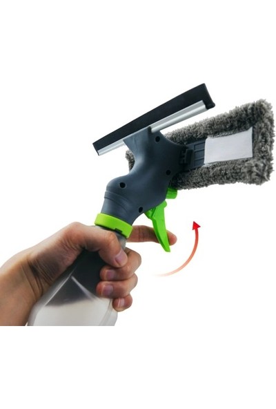 Felix Express Spreyli Su Hazneli Cam Silme Aparatı Felix Express Spreyli Su Hazneli Cam Silme Aparatı