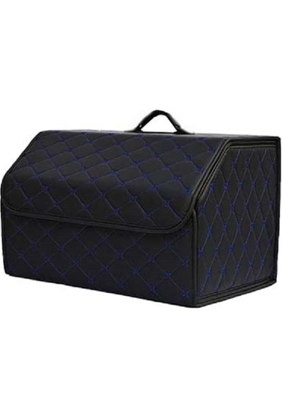 Great Master Katlanabilir Deri Araç Oto Bagaj Çantası Düzenleyici Organizer Eşya Düzenleme Çantası