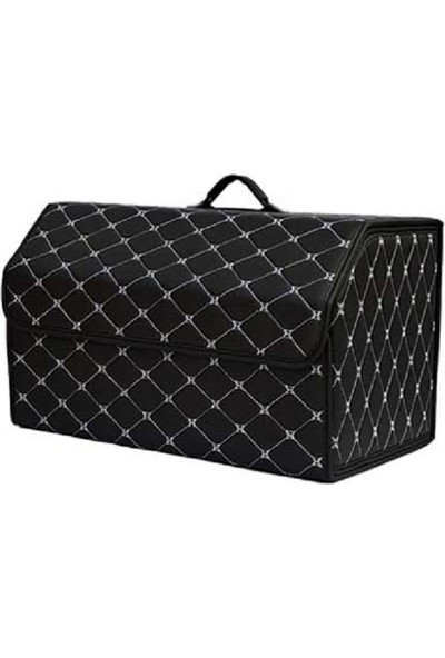 Great Master Katlanabilir Deri Araç Oto Bagaj Çantası Düzenleyici Organizer Eşya Düzenleme Çantası Great Master Katlanabilir Deri Araç Oto Bagaj Çantası Düzenleyici Organizer Eşya Düzenleme Çantası