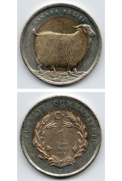 Benim Koleksiyonum Ankara Keçisi - 2015 Hatıra Parası Benim Koleksiyonum Ankara Keçisi - 2015 Hatıra Parası