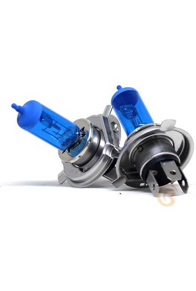 Tmt Beyaz Işık H4 12V-100W 8000K Far Ampul Seti Tmt Beyaz Işık H4 12V-100W 8000K Far Ampul Seti