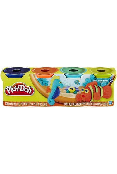 Play-Doh Oyun Hamuru 4'lü