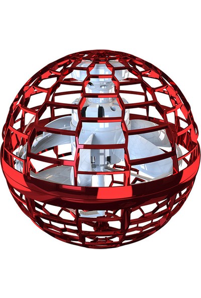 Xkids Işıklı Sihirli Uçan Oyuncak Top - Kırmızı (Yurt Dışından)
