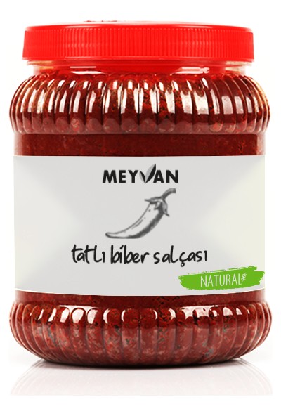 Meyvan Antep Tatlı Biber Salçası - Güneşte Kurutma