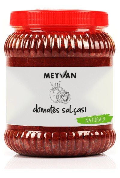 Meyvan Doğal Domates Salçası - Odun Ateşi Sonrası Güneşte Kurutma Meyvan Doğal Domates Salçası - Odun Ateşi Sonrası Güneşte Kurutma