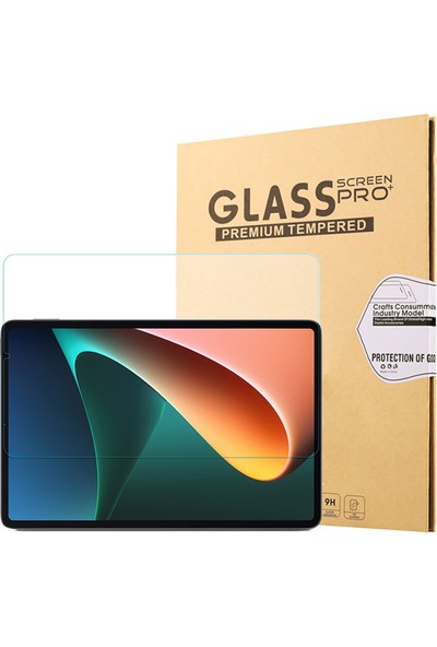 Ally Xiaomi Mi Pad 5 - 5 Pro Tempered Kırılmaz Cam Ekran Koruyucu
