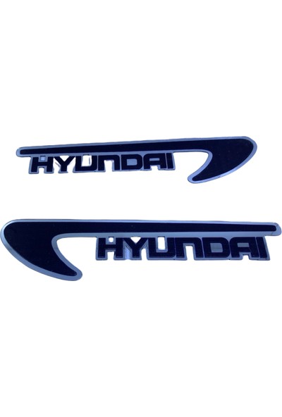 GKS Hyundai Excel Krom Görünümlü Çamurluk Venti GKS Hyundai Excel Krom Görünümlü Çamurluk Venti