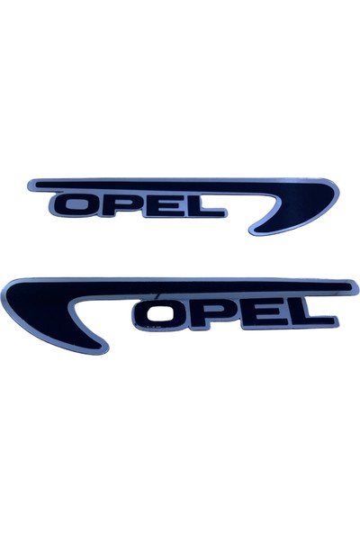 GKS Opel Adam Krom Görünümlü Çamurluk Venti