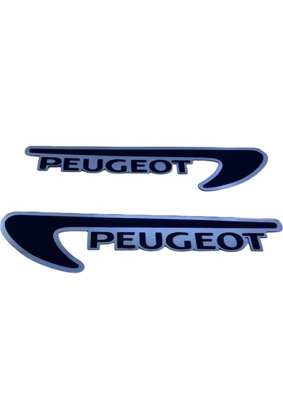 GKS Peugeot 207 Krom Görünümlü Çamurluk Venti