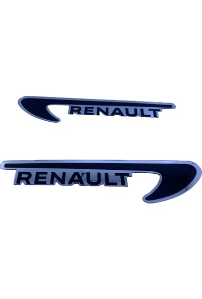 GKS Renault Broadway Krom Görünümlü Çamurluk Venti GKS Renault Broadway Krom Görünümlü Çamurluk Venti