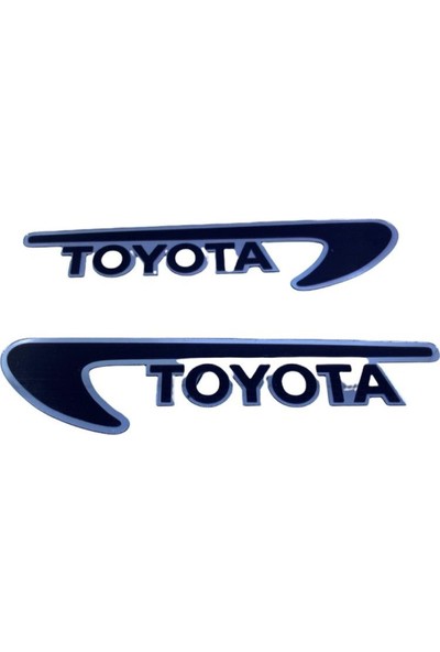 GKS Toyota Auris Krom Görünümlü Çamurluk Venti