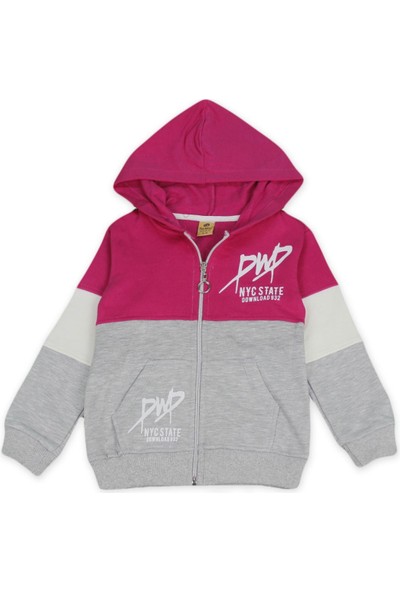 Selfie 4115 Selfie Nyc Baskılı Kapüşonlu Kız Hırka 6-9 Yaş Fuşya Selfie 4115 Selfie Nyc Baskılı Kapüşonlu Kız Hırka 6-9 Yaş Fuşya