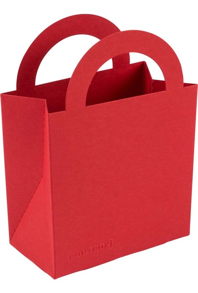 Buntbox Colour Bag S Hediye Kutusu Renkli Çanta Kırmızı 120-17