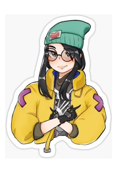 Zobar Markt Killjoy Sticker Defter Ajanda Planner Laptop Sticker, 5 cm Zobar Markt Killjoy Sticker Defter Ajanda Planner Laptop Sticker, 5 cm