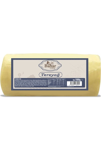 Bahar Çiftliği Tereyağı 1 kg