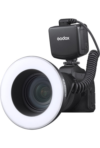 Godox RING72 Macro LED Ring Işık Godox RING72 Macro LED Ring Işık