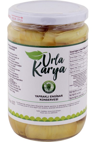 Urla Karya Yapraklı Bebek Enginar