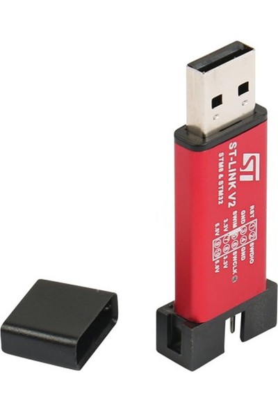 Elektromall St-Link V2 Mini St Programlayıcı Stm8 STM32