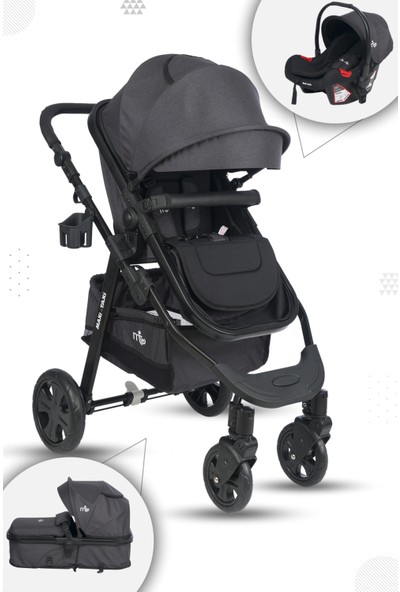 Maxi Taxi Fast Aluminyum Travel Sistem Bebek ARABASI9800000013489