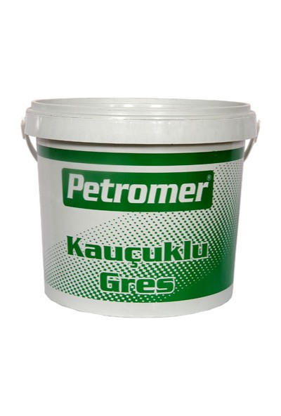 Petromer Yeşil Kauçuklu Gres 14 kg Petromer Yeşil Kauçuklu Gres 14 kg