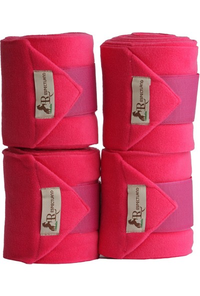 Respectland 4’lü Fuşya Polar Bandaj