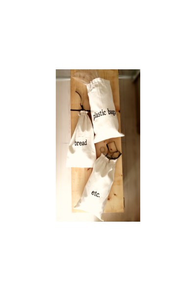 Atölye No 35 3'lü Poşetlik-Ekmeklik ve Çok Amaçlı Kese Seti Atölye No 35 3'lü Poşetlik-Ekmeklik ve Çok Amaçlı Kese Seti