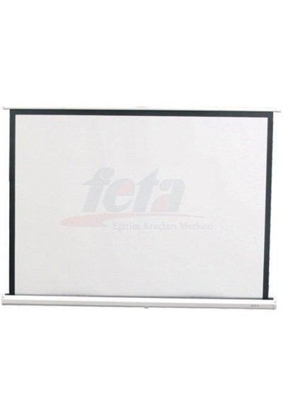 Feta Duvara Monte Projeksiyon-Tepegöz Perdesi Storlu 175X175 cm Feta Duvara Monte Projeksiyon-Tepegöz Perdesi Storlu 175X175 cm