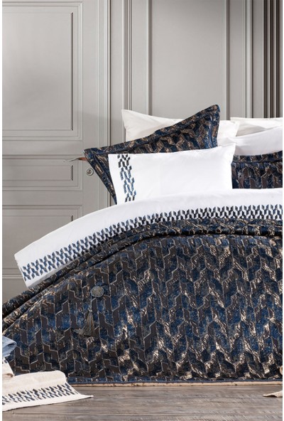 Zebra Casa Cassa Lacivert Premium Çeyiz Seti