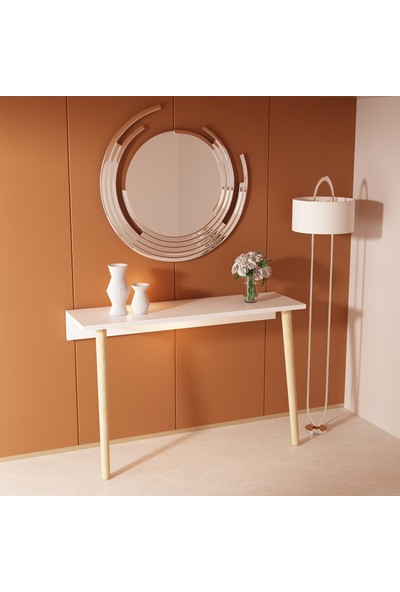 Cantek Plane Dresuar Beyaz-Beyaz