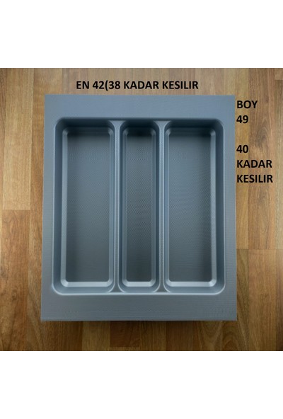 Demax Çekmece Içi Lux Kepçelik 42 x 49 cm