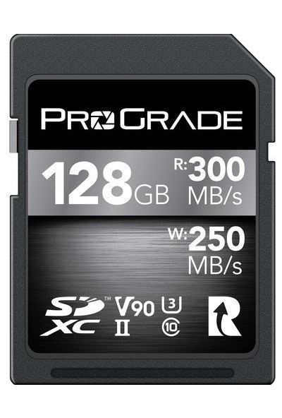 Prograde Digital 128GB Uhs-Iı Sdxc V90 Hafıza Kartı Prograde Digital 128GB Uhs-Iı Sdxc V90 Hafıza Kartı