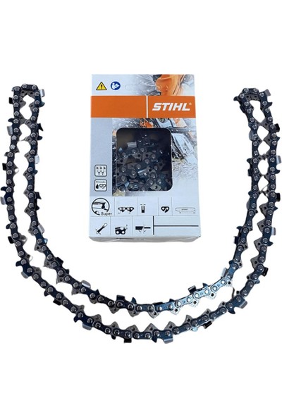 Stihl 3.25-34 Diş Köşeli 1,6 mm MS250 Zinciri