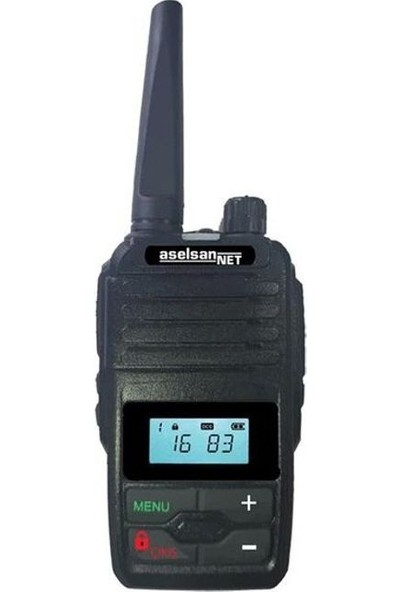 Aselsan A446T Profesyonel Görünümlü Lisanssız Pmr El Telsizi Aselsan A446T Profesyonel Görünümlü Lisanssız Pmr El Telsizi