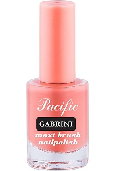Gabrini Pasific Nailpolish Toprak Rengi 04