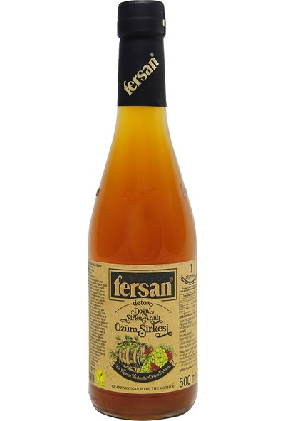 Fersan Sirke Analı Üzüm Sirkesi 500 ml