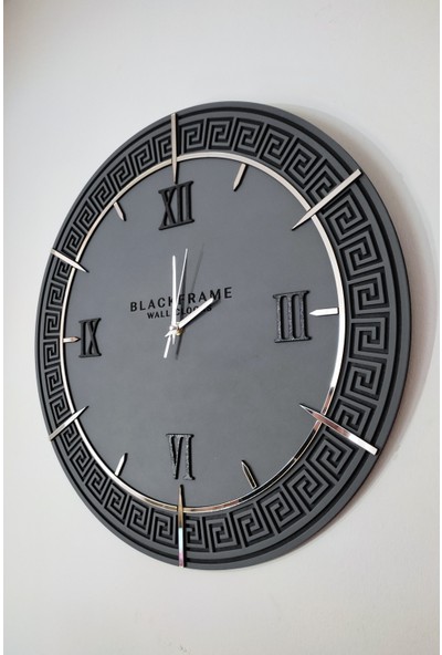Blackframe Lounge Style Duvar Saati (50 x 50 Cm) Blackframe Lounge Style Duvar Saati (50 x 50 Cm)