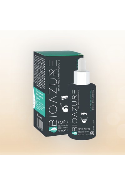 Bıoazure Saç ve Sakal Serumu