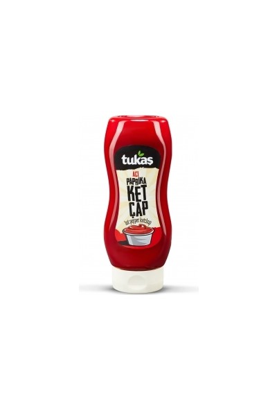 Tukaş Ketçap Acılı 650 gr Tukaş Ketçap Acılı 650 gr