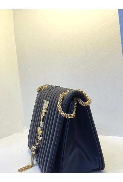 Ebruli Kadın El Omuz Çantası