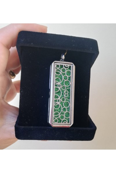 Burçin Kolye Aromaterapi Kokulu Kadın Sevgiliye Aşk