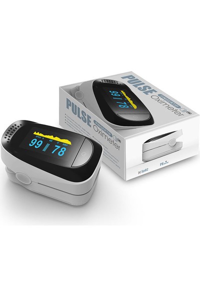 Bintech A2 Pulse Oksimetre Parmak Ucu Nabız Hızı Ölçer Bintech A2 Pulse Oksimetre Parmak Ucu Nabız Hızı Ölçer