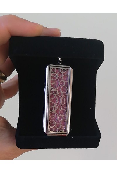 Burçin Kolye Aromaterapi Kokulu Kadın Sevgiliye Aşk