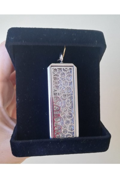 Burçin Kolye Aromaterapi Kokulu Kadın Sevgiliye Aşk