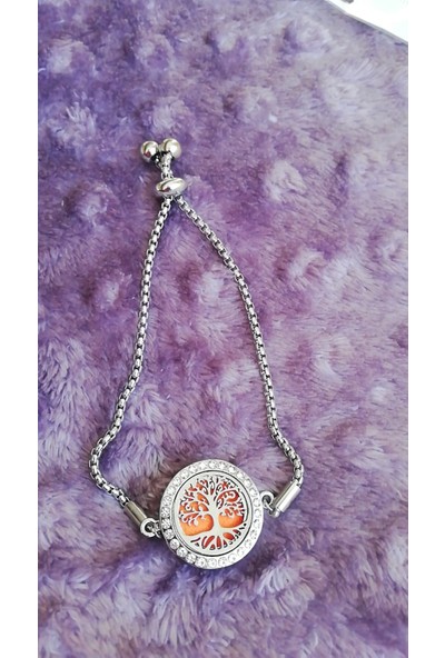 Burçin Bileklik Aromaterapi Kadın Kokulu Sevgiliye Hediye Aşk Asansörlü Moda