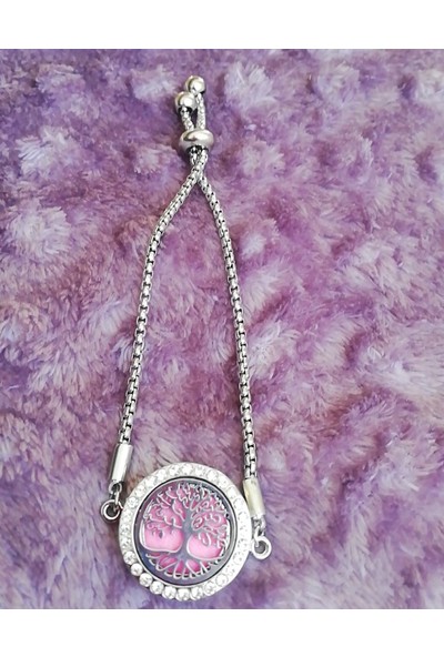 Burçin Bileklik Aromaterapi Kadın Kokulu Sevgiliye Hediye Aşk Asansörlü Moda