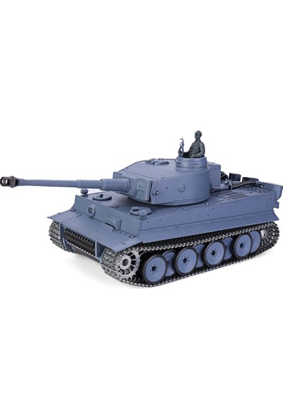 Henglong 6.0 Pro Sürümü 3818-1 1/16 2.4G Metal RC Tank - Gri (Yurt Dışından) Henglong 6.0 Pro Sürümü 3818-1 1/16 2.4G Metal RC Tank - Gri (Yurt Dışından)