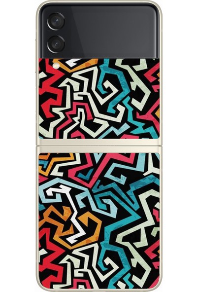 Nanospace Samsung Z Flıp 3 Uyumlu Telefon Kaplaması Full Cover 3m Sticker Kaplama Nanospace Samsung Z Flıp 3 Uyumlu Telefon Kaplaması Full Cover 3m Sticker Kaplama